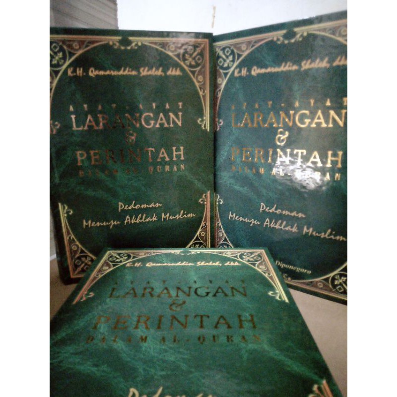 Jual ayat ayat larangan dan perintah dalam al qur'an | Shopee Indonesia