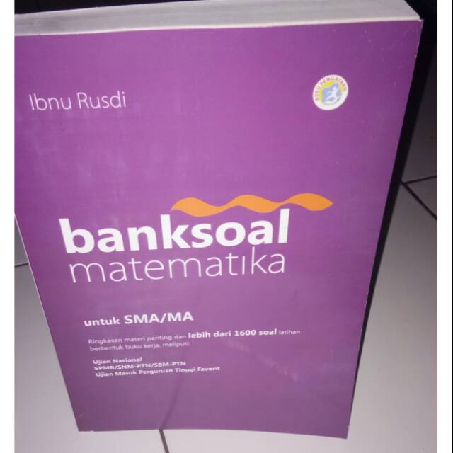 Jual BUKU BANK SOAL MATEMATIKA SMA/MA | Shopee Indonesia