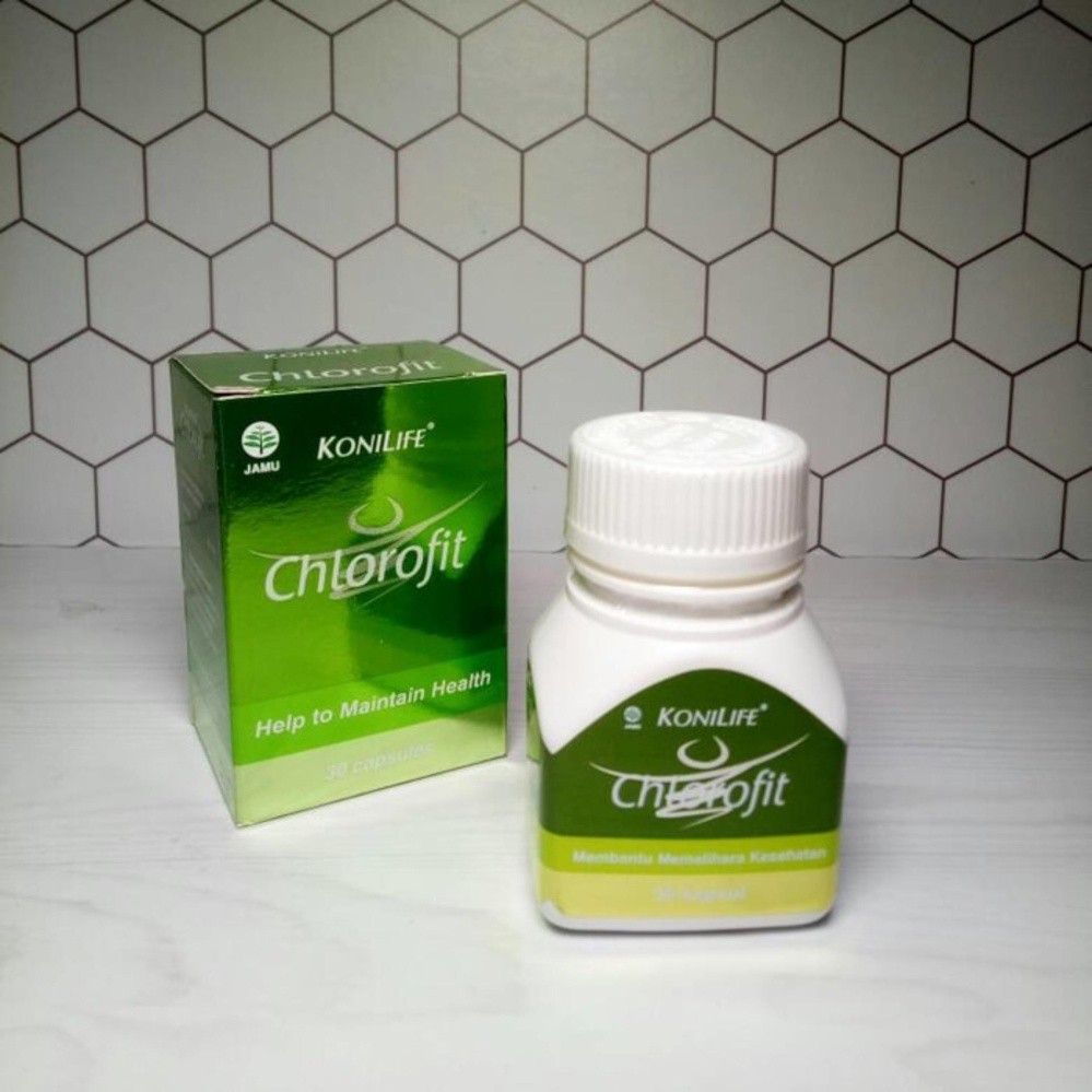 Jual Konimex Konilife Chlorofit 30's - Spirulina, Imun Tubuh ...