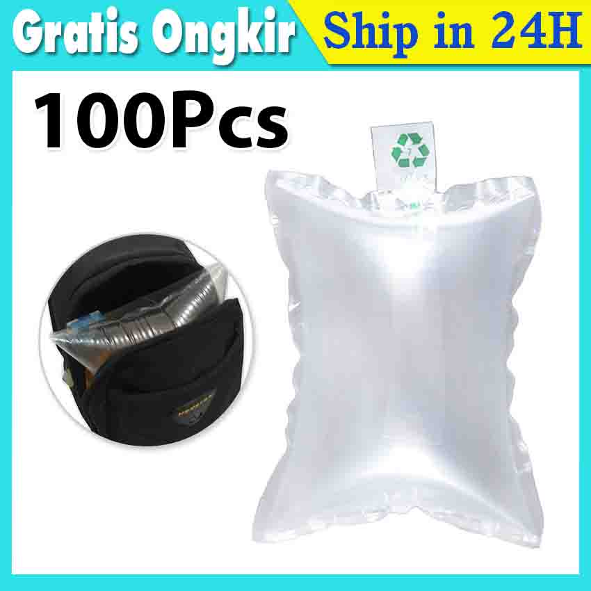 Jual 20x10cm/15x9cm Inflatable Buffer Bag Air Cushion Pillow Bubble ...