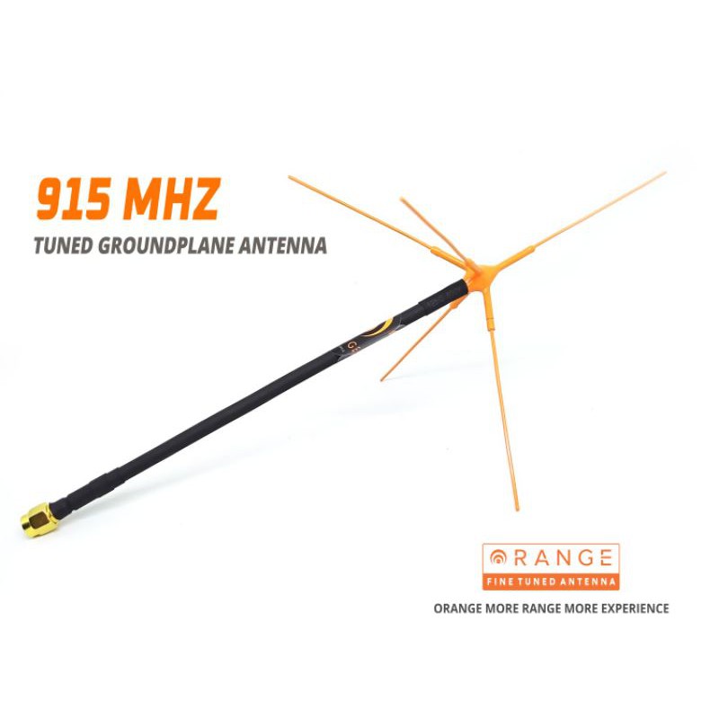 Jual ANTENA 915 MHz GROUNDPLANE ANTENA LONG RANGE Tx TELEMETRY FPV TBS ...