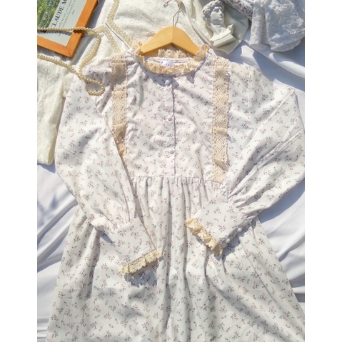 Jual BELLE DRESS / GAMIS BUNGA-BUNGA COOL AND KIND | Shopee Indonesia