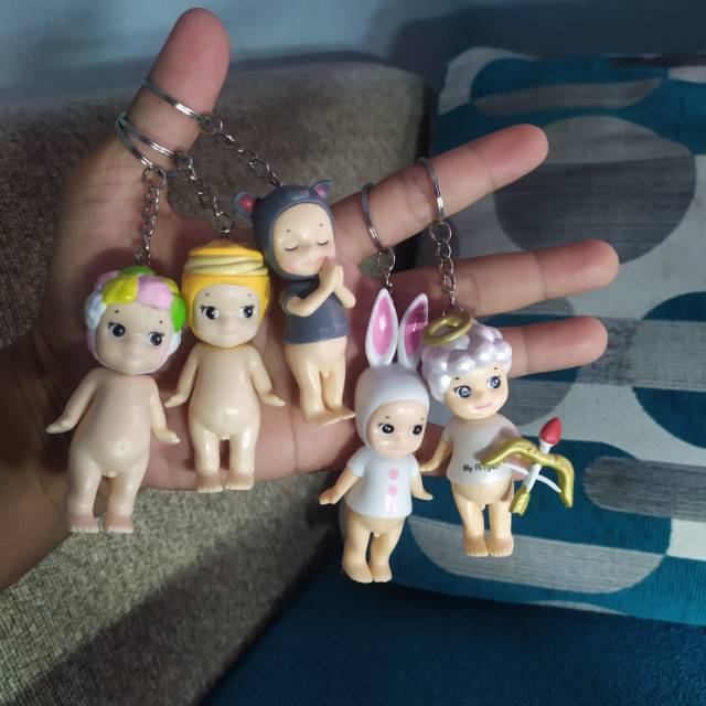 Jual Gantungan kunci / Action Figure SONNY ANGEL Miniatur Topper Doll ...