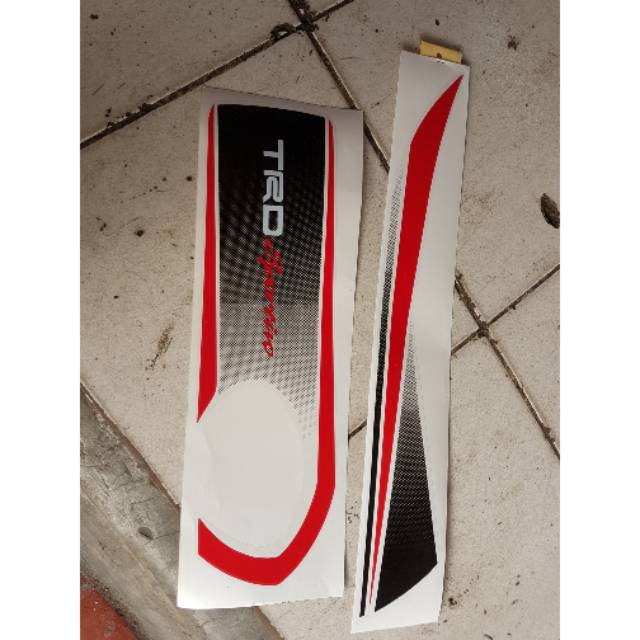 Jual sticker ban serep rush trd sportivo | Shopee Indonesia