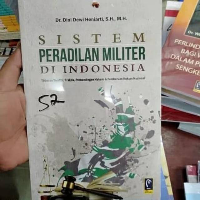 Jual Buku Sistem Peradilan Militer Di Indonesia. | Shopee Indonesia