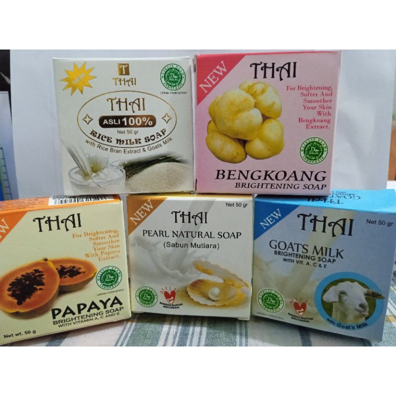 Jual THAI SABUN MUKA 50 GR | Shopee Indonesia