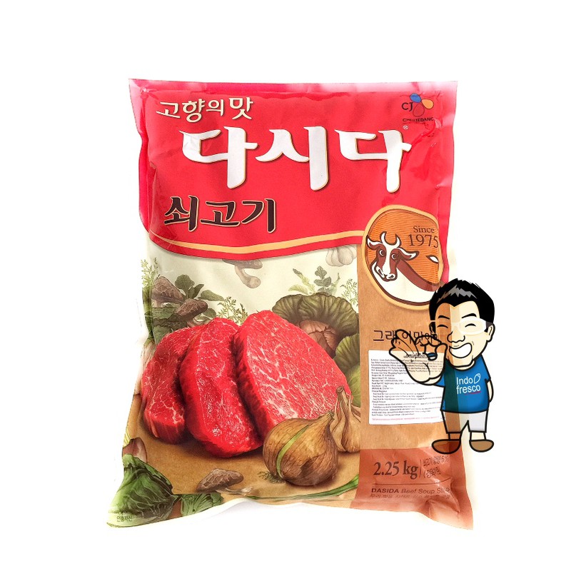 Jual Cj Sogogi Dashida Beef Soup Stock- Bumbu Kaldu Sapi 2.25Kg ...