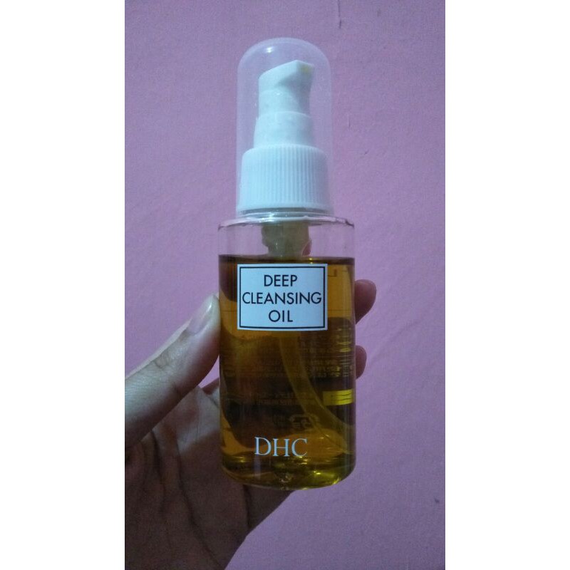 Jual Cleansing Oil DHC 70ml (preloved) | Shopee Indonesia
