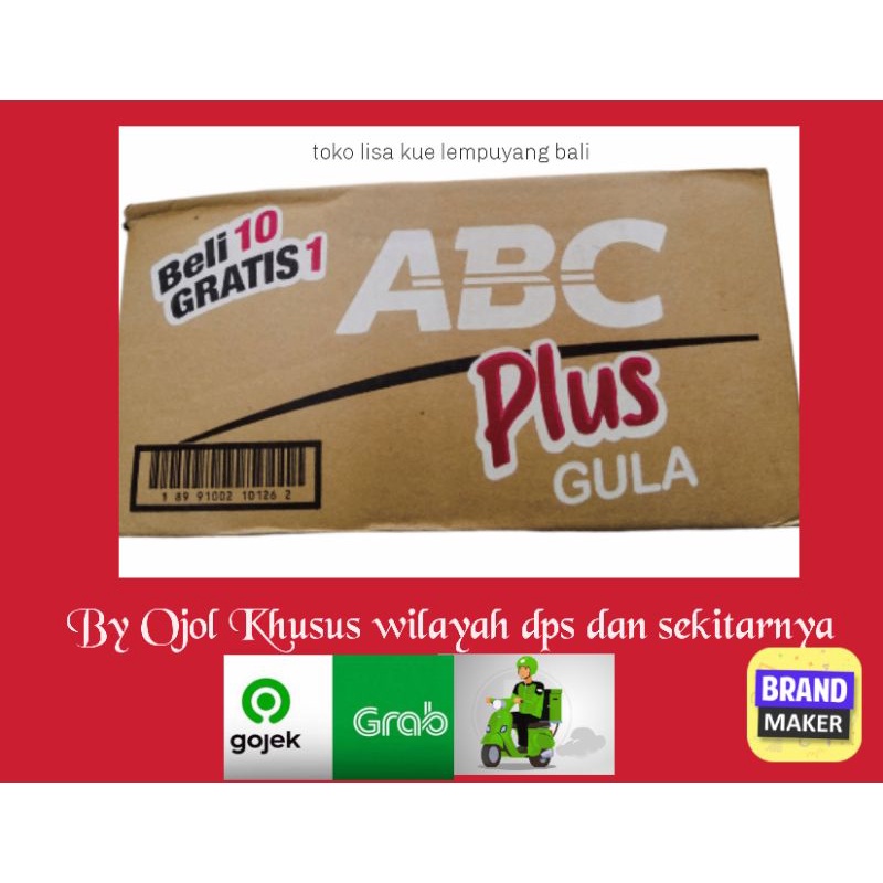 Jual Kopi ABC plus Gula 18g per Dus isi 12 Renteng | Shopee Indonesia