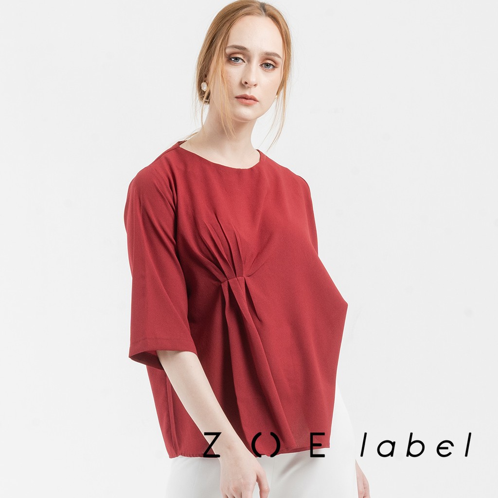 Jual Zoe Label Darla Top | Shopee Indonesia