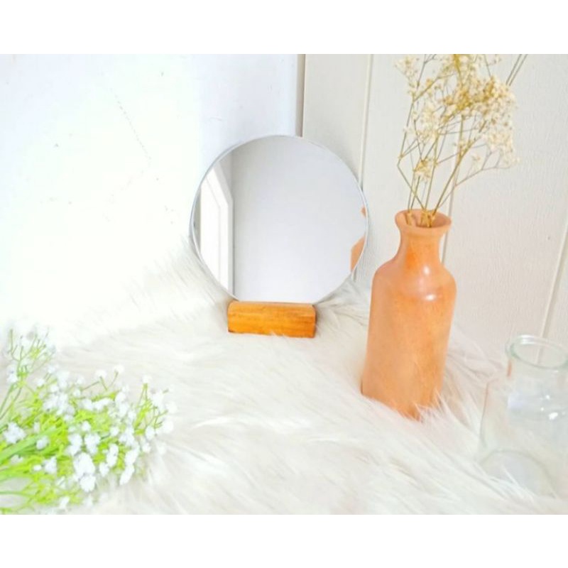 Jual KACA BULAT AESTHETIC MURAH | Shopee Indonesia