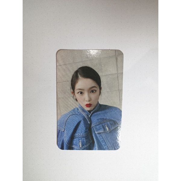 Jual OFFICIAL RED VELVET IRENE MONSTER PHOTOCARD | Shopee Indonesia