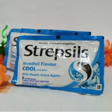 Jual Permen Penyegar nafas Pelega Tenggorokan Cegah Batuk gatal Kering ...