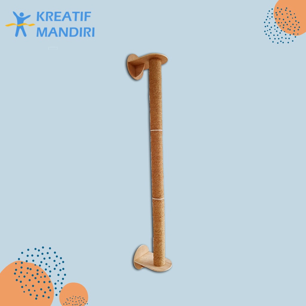 Jual Garukan Kucing Dinding Lurus 150cm - Cats Wall - Cat Playground ...