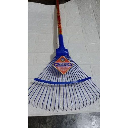 Jual [grosir]sapu taman besi lebar 32 cm + gagang | Shopee Indonesia