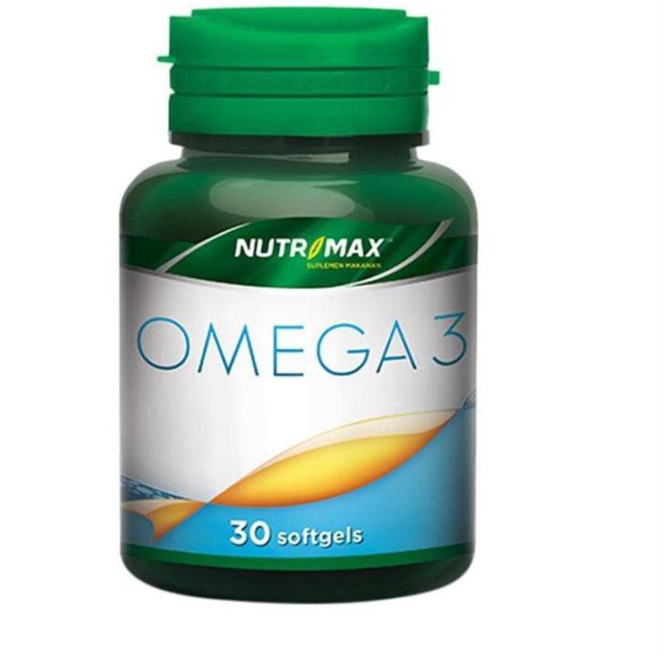 Jual SELLER!!!! Nutrimax Omega 3 Suplemen Kesehatan [30 Softgel ...