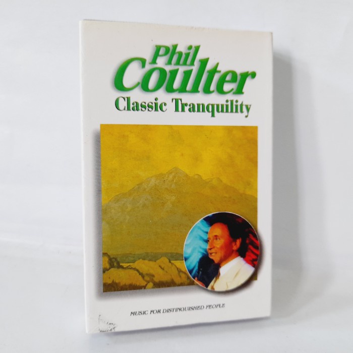 Jual Kaset Pita Phil Coulter Classic Tranquility | Shopee Indonesia