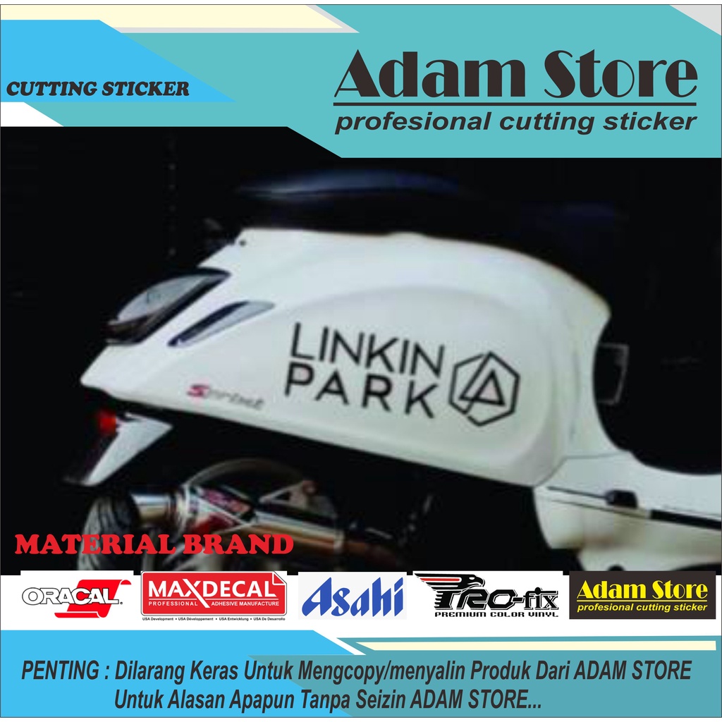 Jual sticker motor vespa sticker vespa matic sticker motor vespa lx ...