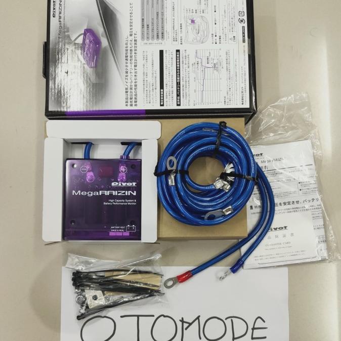 Jual PIVOT Mega Raizin volt stabilizer original Made in japan | Shopee ...