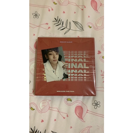 Jual Album fullset iKON The Final Unsealed + PC Bobby | Shopee Indonesia