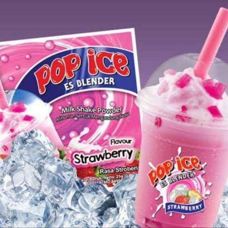 Jual pop ice all varian | Shopee Indonesia