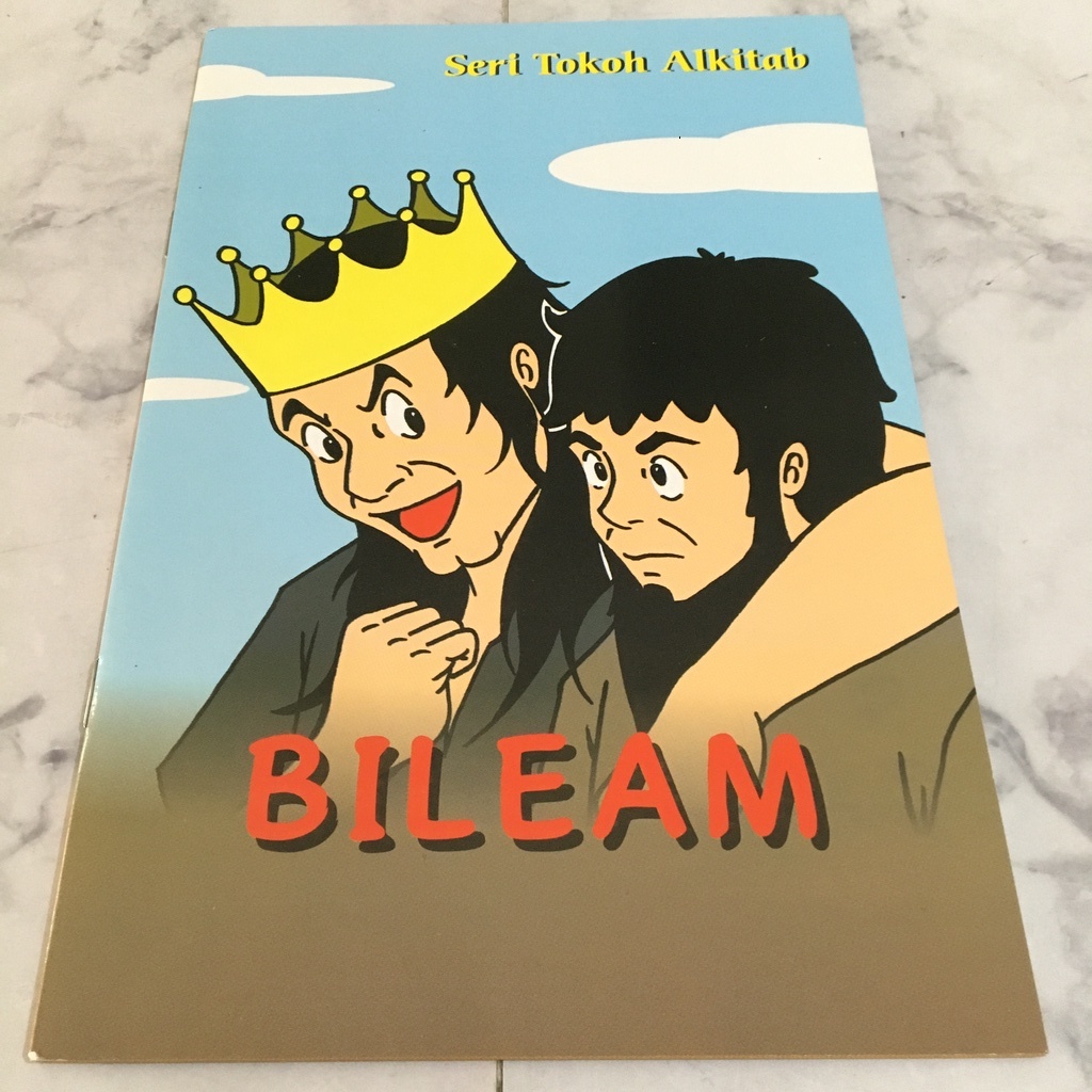 Jual Bileam buku cerita anak agama kristen tokoh alkitab bible ...