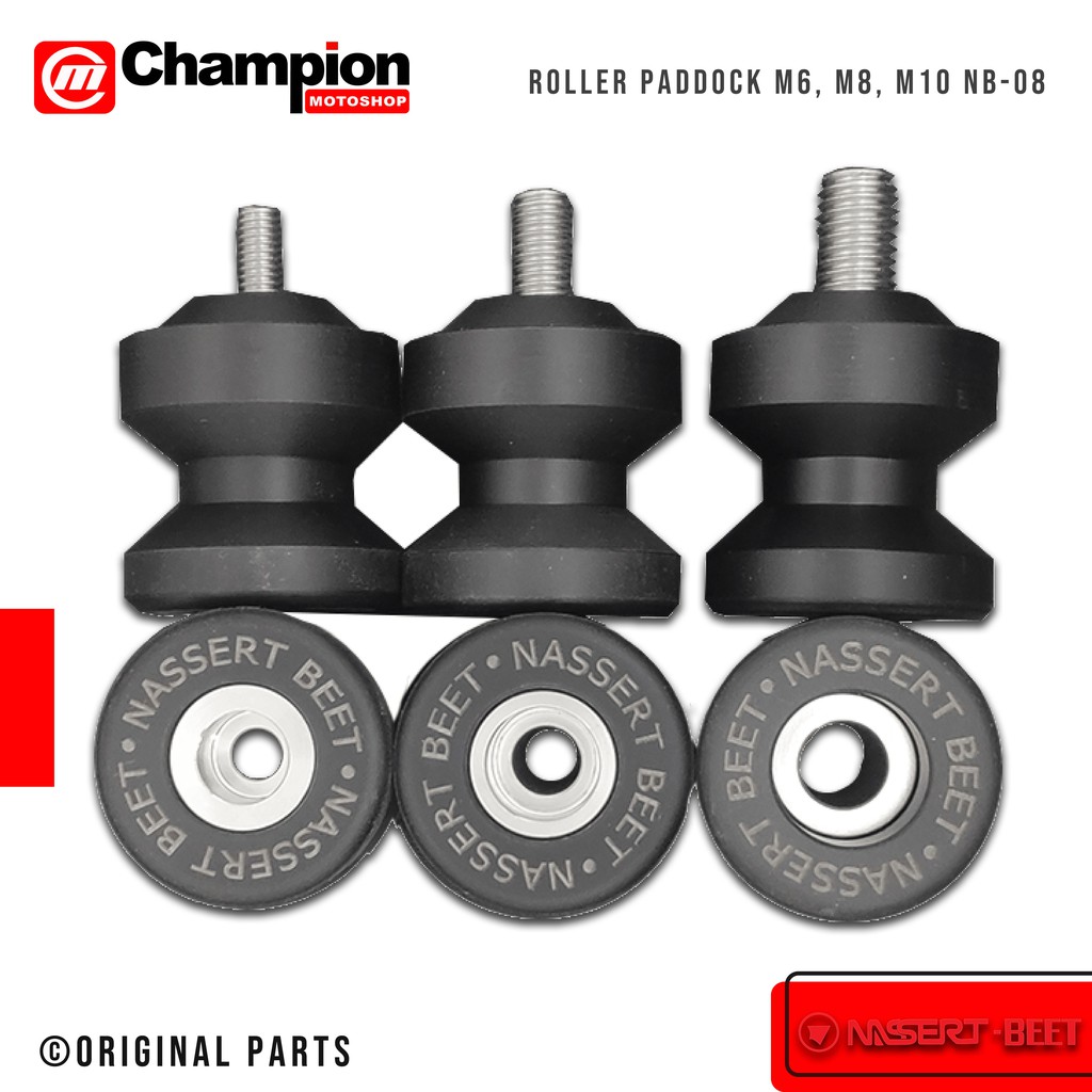 Jual Roller Jalu Paddock Ninja 250 Fi 2018 M6 M8 M10 Nb-08 Nassert Beet ...