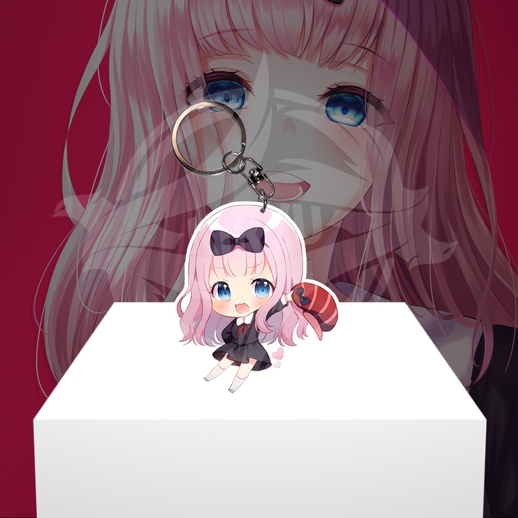 Jual Gantungan Kunci Gantungan HP Anime Kaguya-sama wa Kokurasetai ...