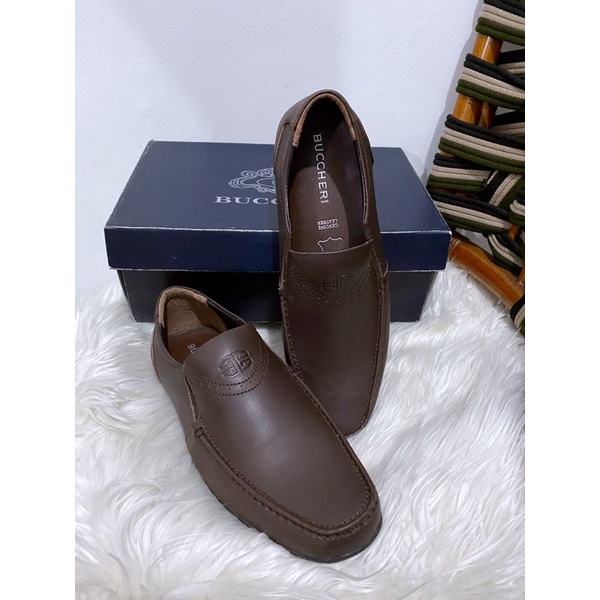 Jual PSPGN.CO || ORIGINAL BRANDED BUCCHERI ADAWOLF IN COFFEE SEPATU ...