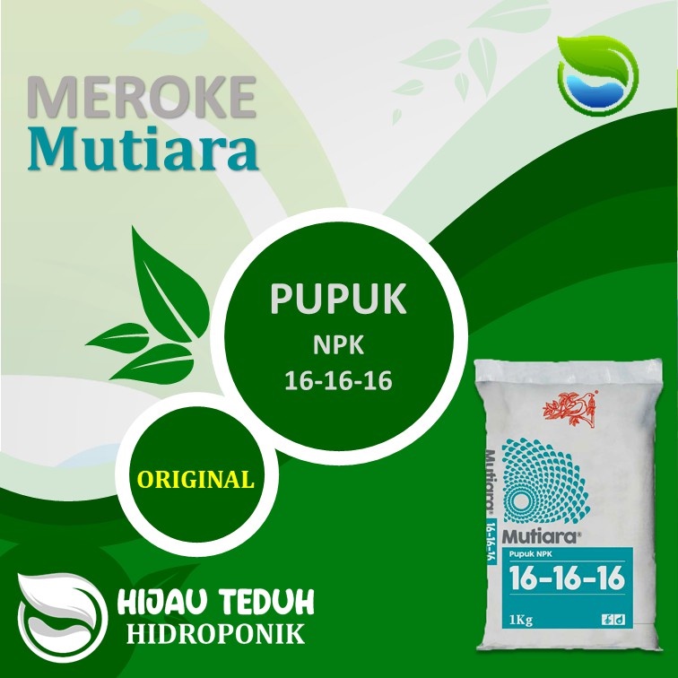 Jual NPK Mutiara 16-16-16 1KG KEMASAN PABRIK | Shopee Indonesia