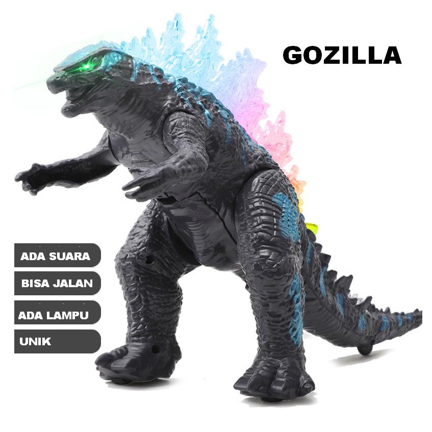 Jual Mainan Anak Action Figure Godzilla Monster Ultraman COLONY gozilla ...