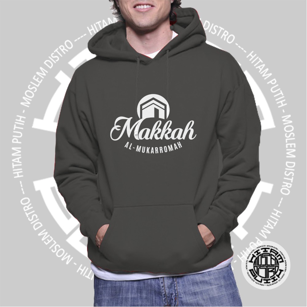 Jual Sweater Muslim Makkah al Mukarromah Jaket Muslim Seri Jejak Islam ...