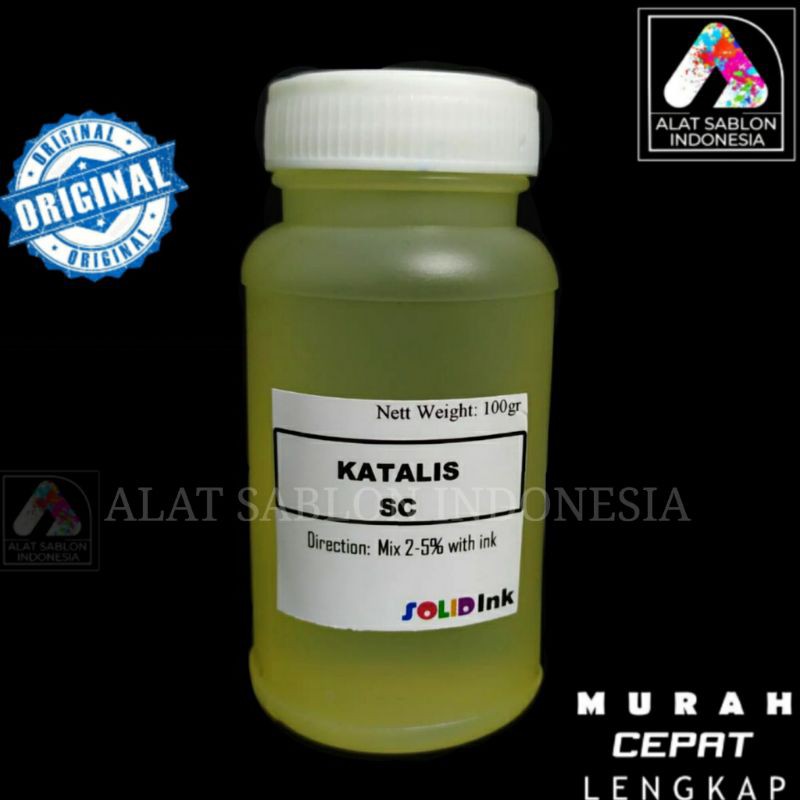 Jual KATALIS PENGUAT TINTA BESI/ GELAS KACA 100GR | Shopee Indonesia