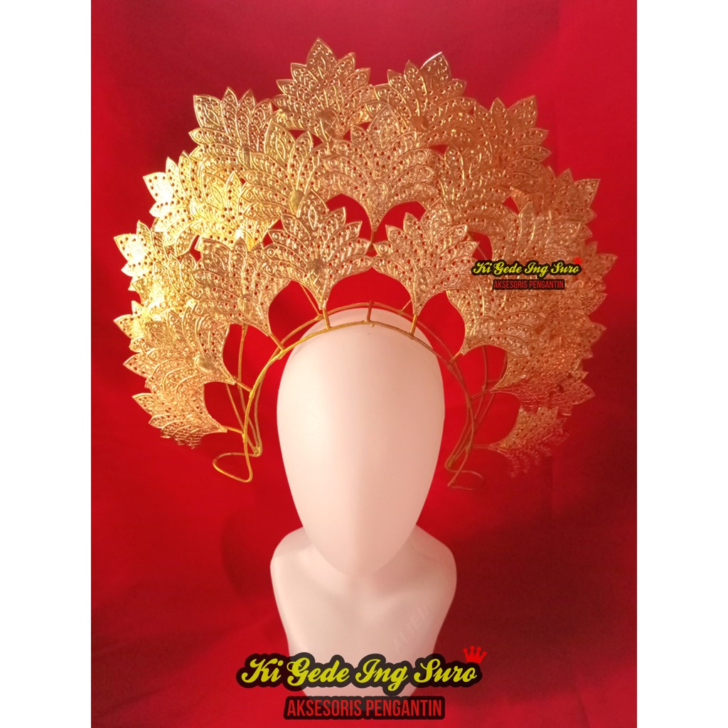 Jual Sunting Pengantin Melayu/ Mahkota Bando Minang Padang Riau ...