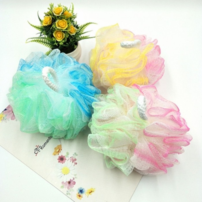 Jual busa sabun mandi shower puff | Shopee Indonesia