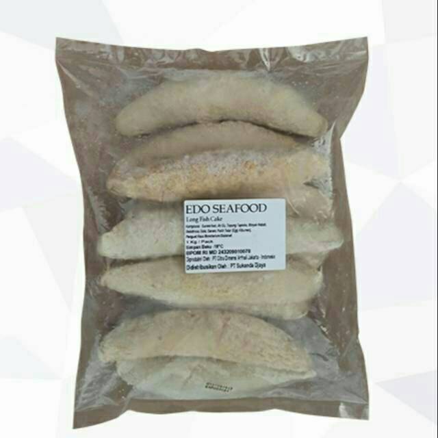 Jual Edo long fish cake 1kg 5 pcs | Shopee Indonesia