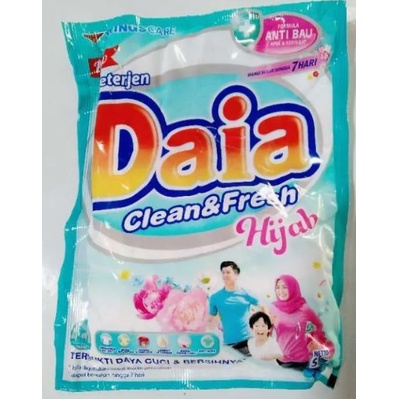Jual DAIA DETERJEN POWDER BUBUK SOFTENER 46 GR ROMANTIC PINK CLEAN FRESH FLORAL BLOSSOM LEMON ...