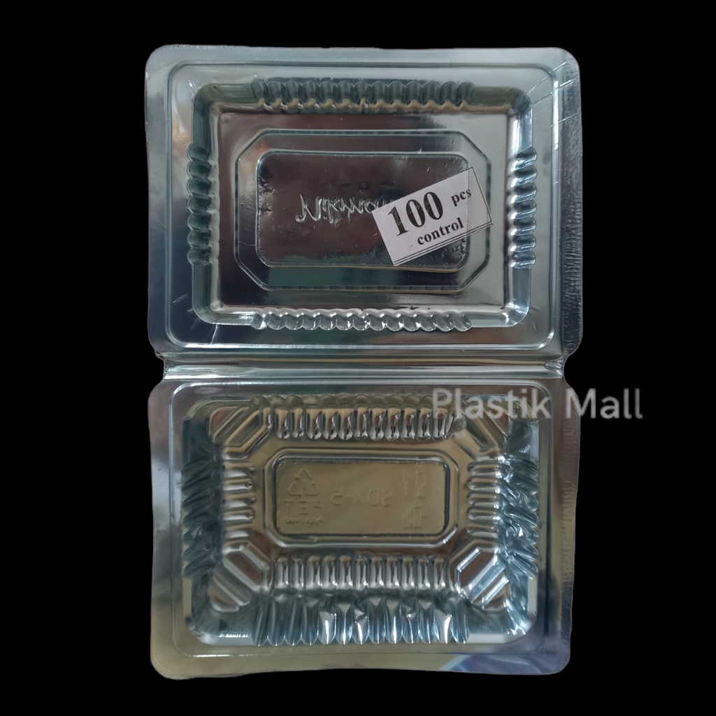 Jual MIKA KUE UKURAN 5 - TRAY PLASTIK KEMASAN MAKANAN 5A 5X 5XX 5XC 5C ...