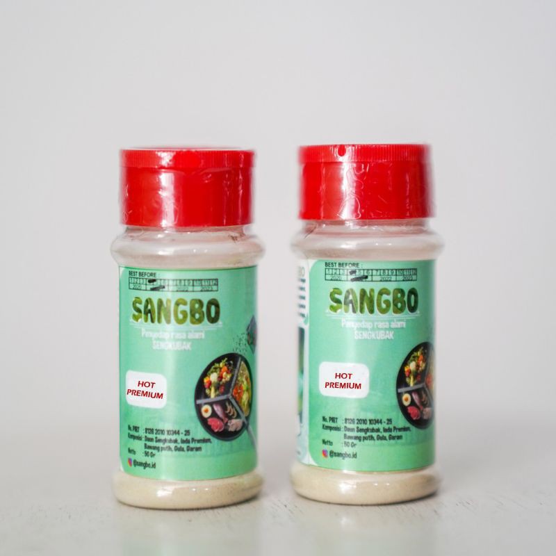 Jual Sangbo Penyedap Rasa Alami dari daun sengkubak non MSG Hot Premium ...
