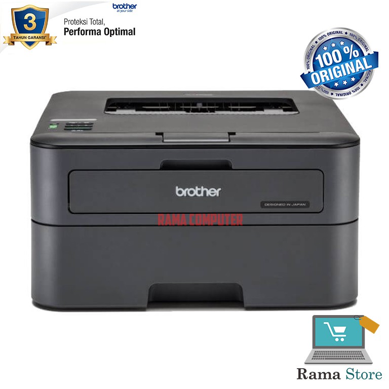 Jual Brother Printer HL-L2365DW - L2365DW L 2365 DW LASER MONO | Shopee ...