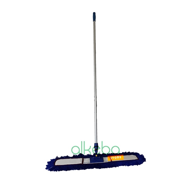 Jual Lobby duster set 80 cm acrilyc standart + tangkai alumunium ...