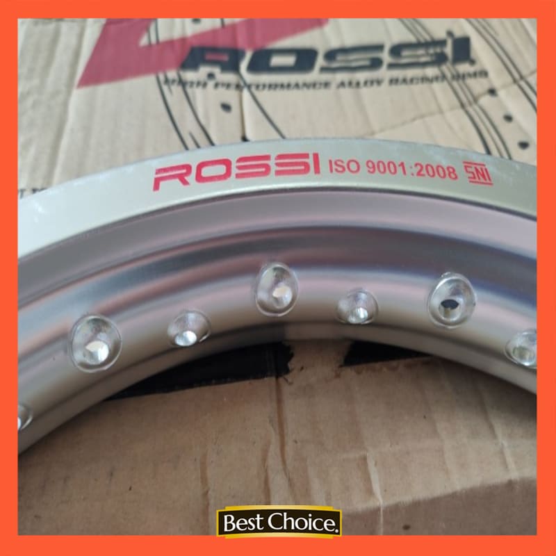 Jual VELG V ROSSI UKURAN 185 X 14 SILVER TIPE W | Shopee Indonesia