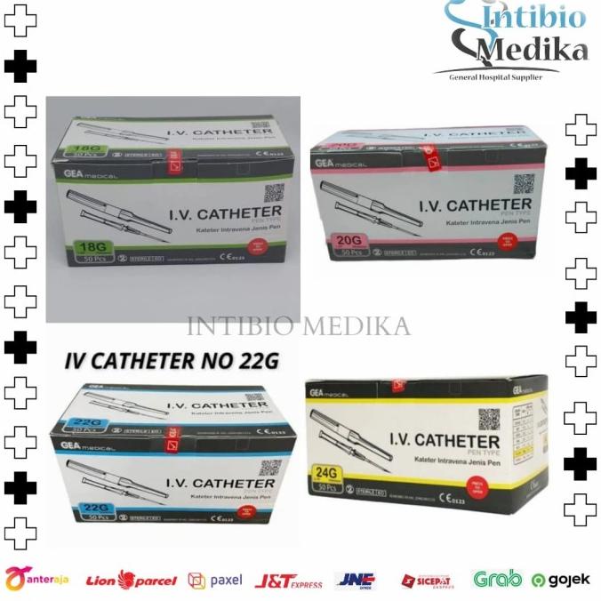 Jual Per BOX Abocath / IV Catheter GEA / Jarum Infus | Shopee Indonesia