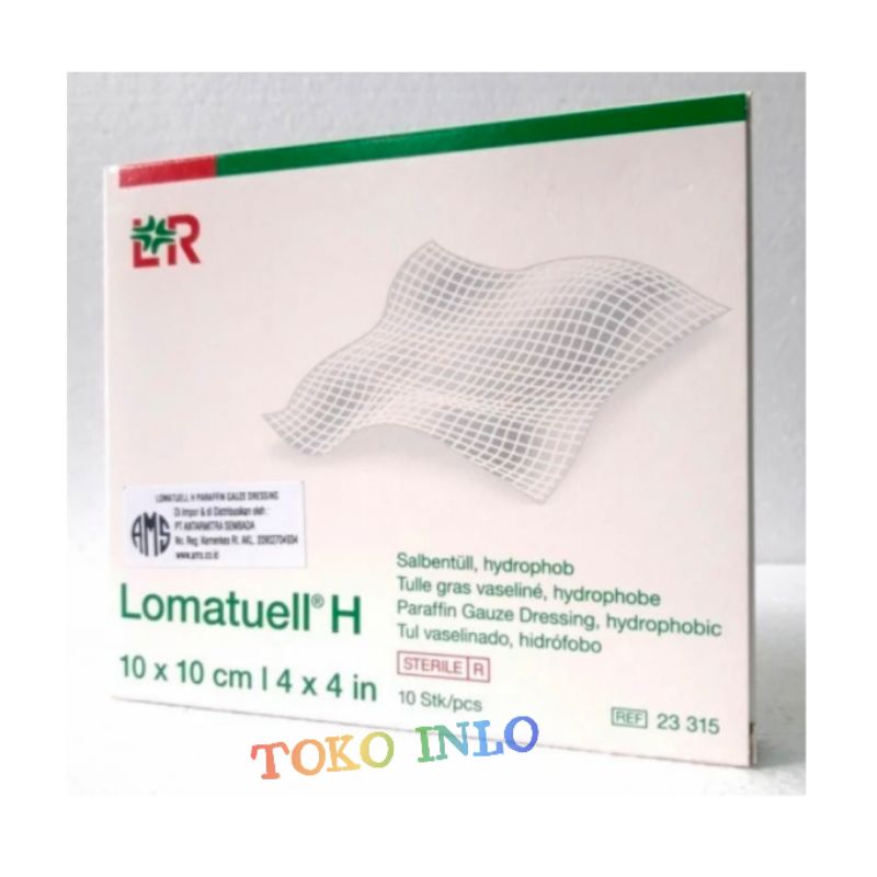 Jual PER PCS Lomatuell H/Lomatule 10x10 cm/Lomatul | Shopee Indonesia