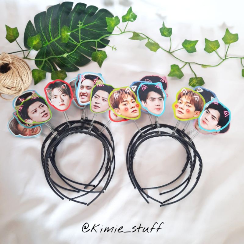 Jual [PROMO!] CUSTOM Bando Kpop / Bando Konser / Bando Tuing Tuing ...