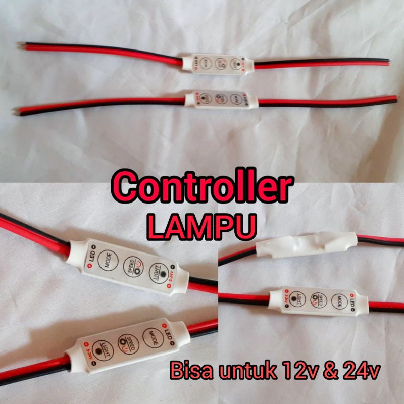 Jual Modul Kedip/Controller Lampu LED mini | Shopee Indonesia