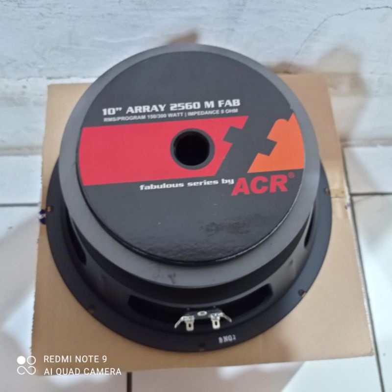 Jual speaker 10 inch ACR Faboulus 2560 speaker array 10 inch ACR Fab ...