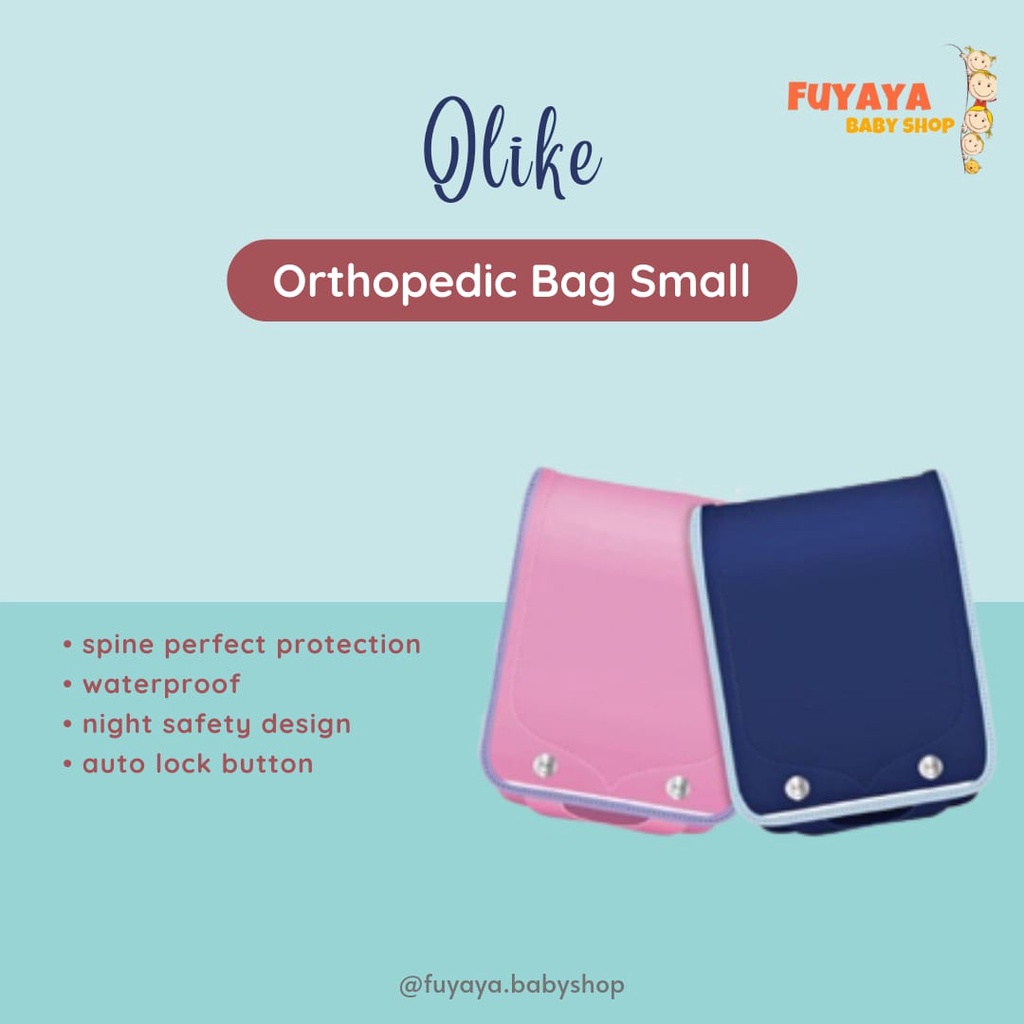 Jual Imoo Orthopedic Bag Small Olike - Kids Backpack / Kids School Bag ...