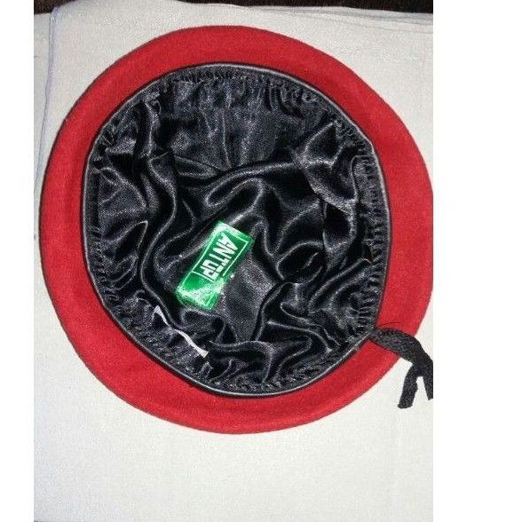 Jual baret militer merah / baret kopasus / baret pemuda pancasila ...