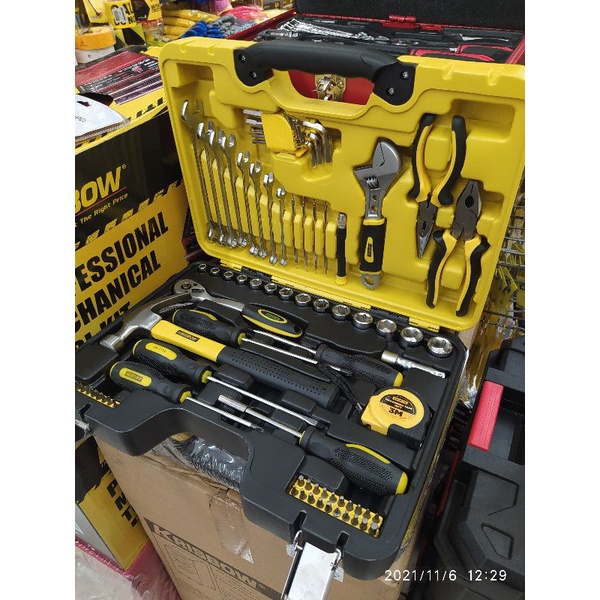 Jual Krisbow Alat mekanik 78 pcs /Tool Set/ MECHANICAL TOOL KIT (78 Pcs) | Shopee Indonesia